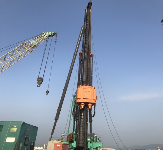 Метод основной конструкции подземной стены диафрагмы: метод SMW, метод ...